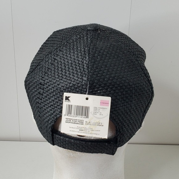 Joe Boxer | Accessories | Nwt Joe Boxer Straw Black Colored Adjustable ...